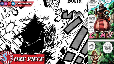 Bukan Usopp Nami Yang Akan Jadi Sorotan Di Arc Elbaf Dan One Piece Chapter Jadi Bukti