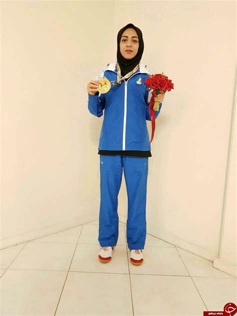 بیوگرافی و افتخارات کژال بختیاری قهرمان ایلامیتصاویر