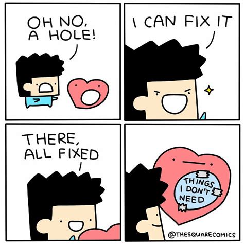 30 The Square Comics” For People Who Enjoy A Dark Sense Of Humor New Pics Bored Panda