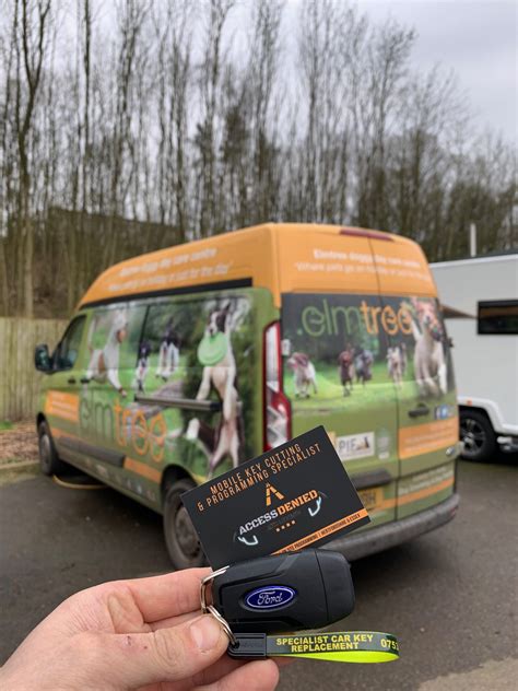 Ford Transit Key Replacement Hertfordshire Essex AccessDenied