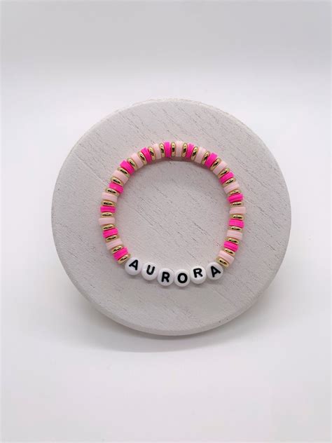 Disney Princess Bracelet Disney Bracelet Heishi Bead Bracelet Bracelet