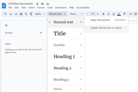 How To Change The Default Font In Google Docs Pttrns