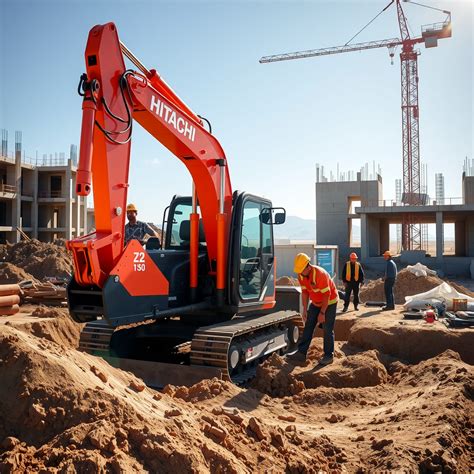 Exploring The Features And Benefits Of The Hitachi Zx130 Excavator