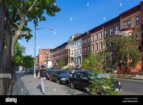 United States New York Brooklyn Bedford Stuyvesant Neighborhood Bed