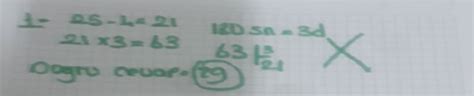 The Solution Provided By The 7 Th Grader S1 For The 1 St Problem Download Scientific Diagram