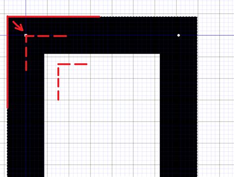 Inkscape Align Outside Border To Grid Graphic Design Stack Exchange