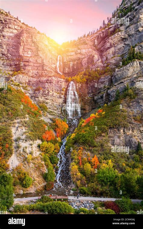 Bridal Veilfalls Utah At Michael Harbour Blog