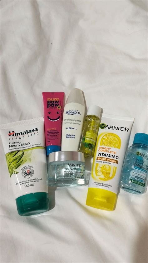 Basic Skincare Rutinitas Perawatan Kulit Perawatan Kulit Perawatan Kulit Sehat