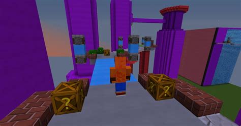 Texture Pack Crash Bandicoot X128 152 Minecraft Texture Pack