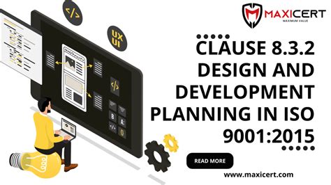 Iso 9001 Clause 8 3 Design And Development Planning Explained
