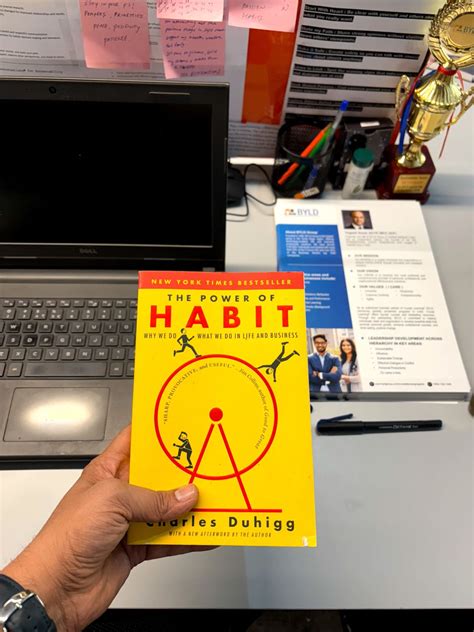 Habits Success Thepowerofhabit Leadership Growthmindset