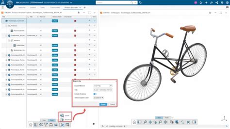 Compartilhe Dados Do Solidworks Externamente Diretamente Da Plataforma 3dexperience Solidworks