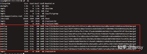 Docker Overlay2占用过大， 磁盘已满导致mysql启动不了 知乎