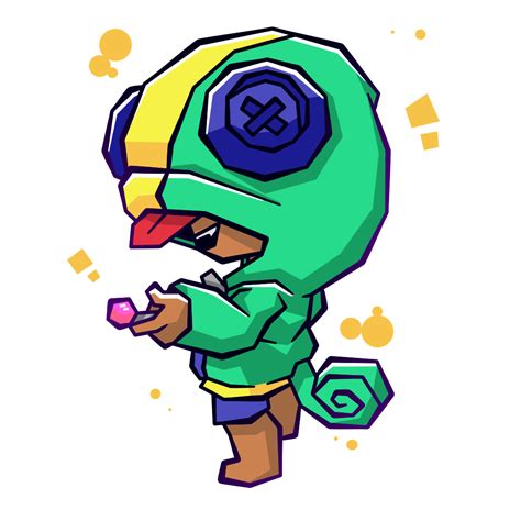 Listas Fanart Brawl Stars Leon Anime Gratis