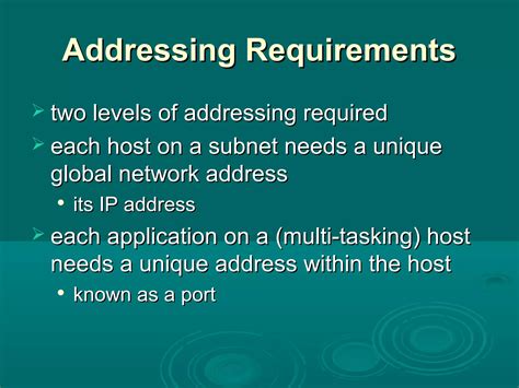 Protocol Architecture PPT