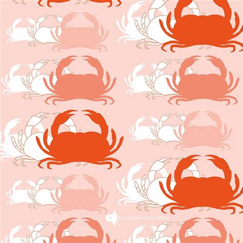 Crab Pattern Surfacepatterndesign Crab Crab Pattern Surfacepatterndesign Crab