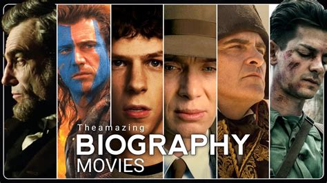 Top 10 Best Biography Movies Youtube