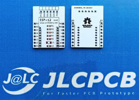 ESP Testing Jig Breakout Board Combo Climbers Net