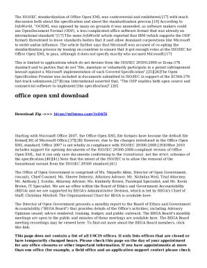 Fillable Online Introduction To Office Open XML Microsoft S XML Based File Fax Email Print