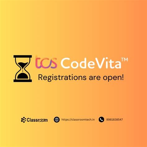 Classroom Tech On Linkedin Tcscodevita Code Coders Tcs Jobs Hiring2024