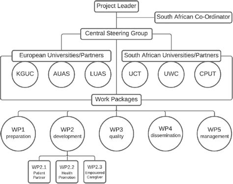 Caso Consortium And Project Structure Download Scientific Diagram