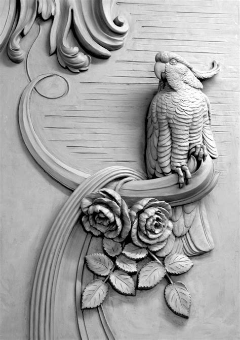 Pin By Humad Kh On A Carving Model Mural Art Design Carved Wood Wall Art Relief Sculpture