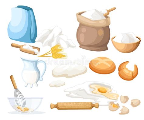 Flour And Sugar Clipart