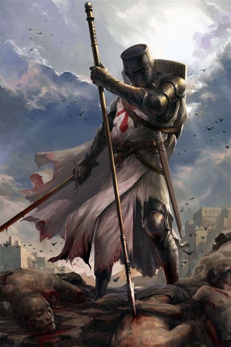 Crusader Knight Wallpapers Top Free Crusader Knight Backgrounds Wallpaperaccess