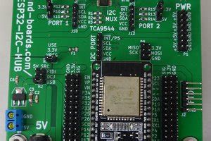 MAINBOARD ESP RS RS ISOLATED Hackaday Io