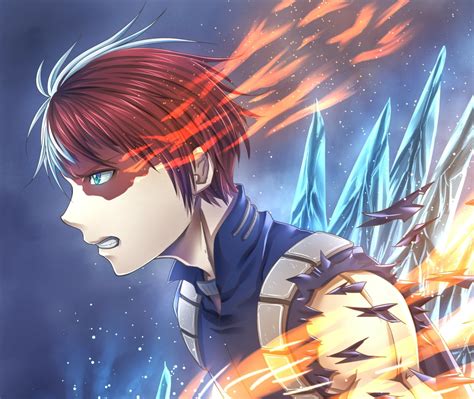 1280x1080 Resolution Shoto Todoroki Hd My Hero Academia 1280x1080