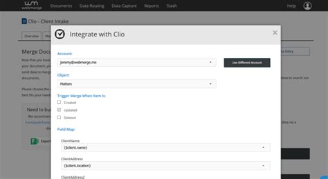 Formstack Documents Integration For Clio Clio