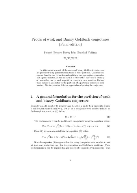 pdf proofs of weak and binary goldbach conjectures final edition