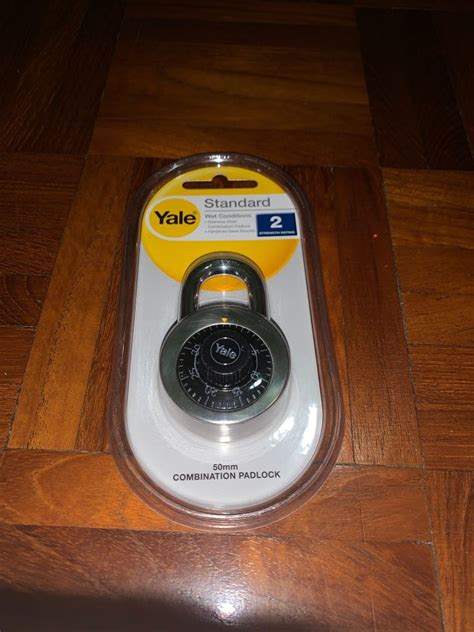 YALE Combination Padlock Everything Else On Carousell