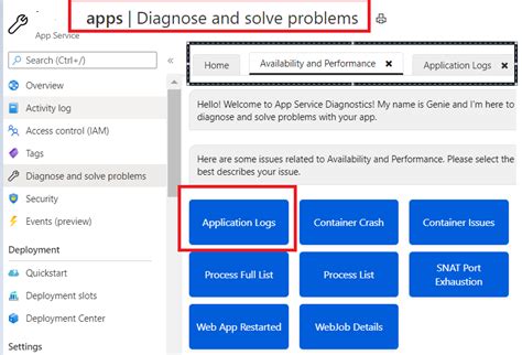 How To View The Application Logs Of An Azure Web App Microsoft Qanda
