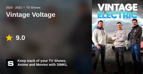 Vintage Voltage Tv Series 2020 2022