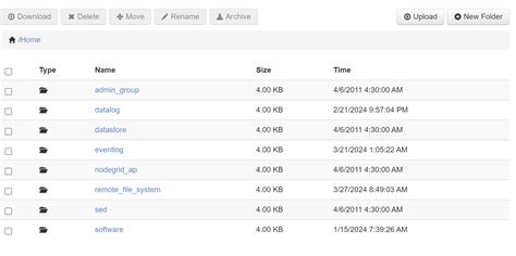 managed device operations via nodegrid device