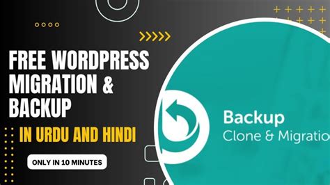 Mohsin Zubair On Linkedin How To Migrate A Wordpress Website With Backup Migration Plugin For