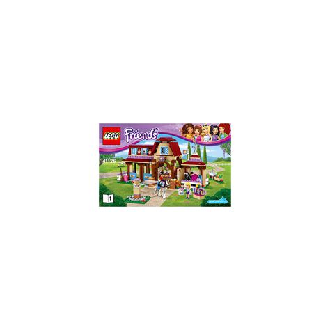 User Manual Lego Friends 41126 English 68 Pages