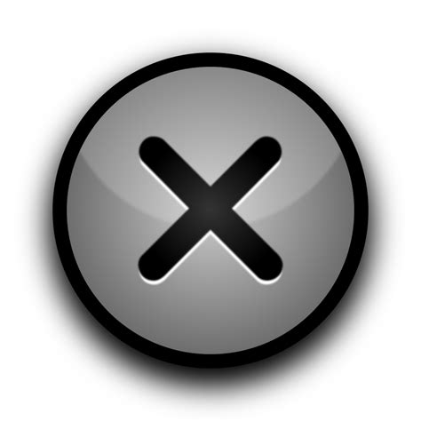 Close Button Openclipart
