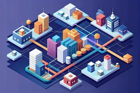 Visualizing Urban Exploration A Stepbystep Isometric Data Flow Diagram For Beginners And Experts