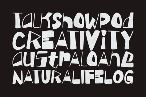 randomly font · 1001 fonts