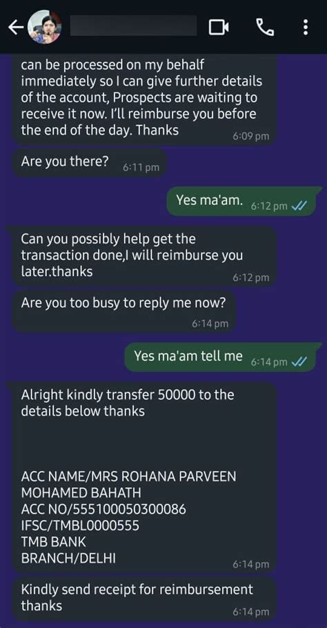 Candt Secy Usha Padhee Warns Of Cyber Fraud Imposter Uses Her Identity