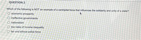 solved question 2which of the following is not an example of