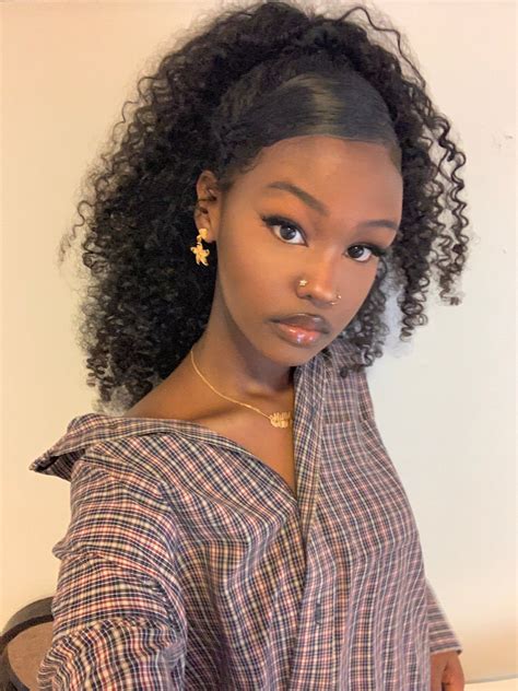 Pretty Black Hairstyle Hairstyle Ideas
