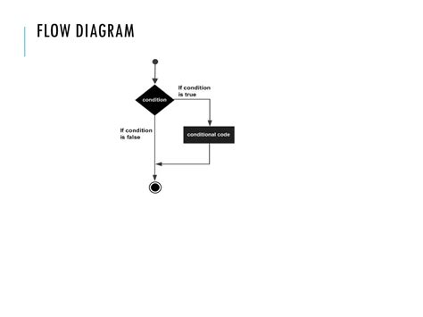 Conditional Control Statements Explains The Programming Constructs Ppt