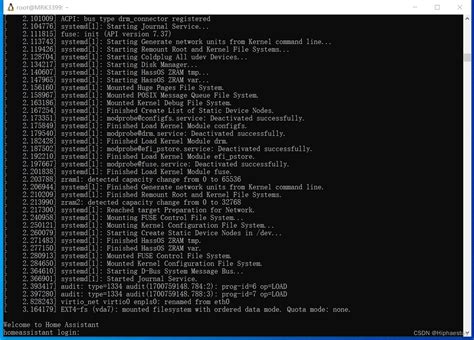 在arm64开发板安装homeassistant虚拟机 haos kvm csdn博客