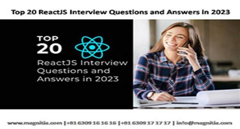 Free Download Top 20 Reactjs Interview Questions And Answers In 2023