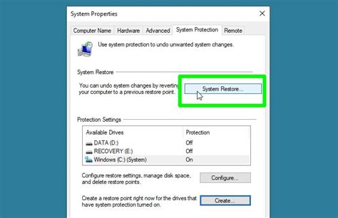 How To Use System Restore In Windows 10 Tom S Guide