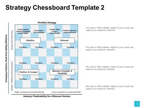at kearney chessboard ppt powerpoint presentation complete deck with slides
