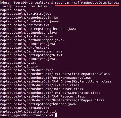 Присоединение к Hadoop Mapreduce And Счетчик с примером Большое